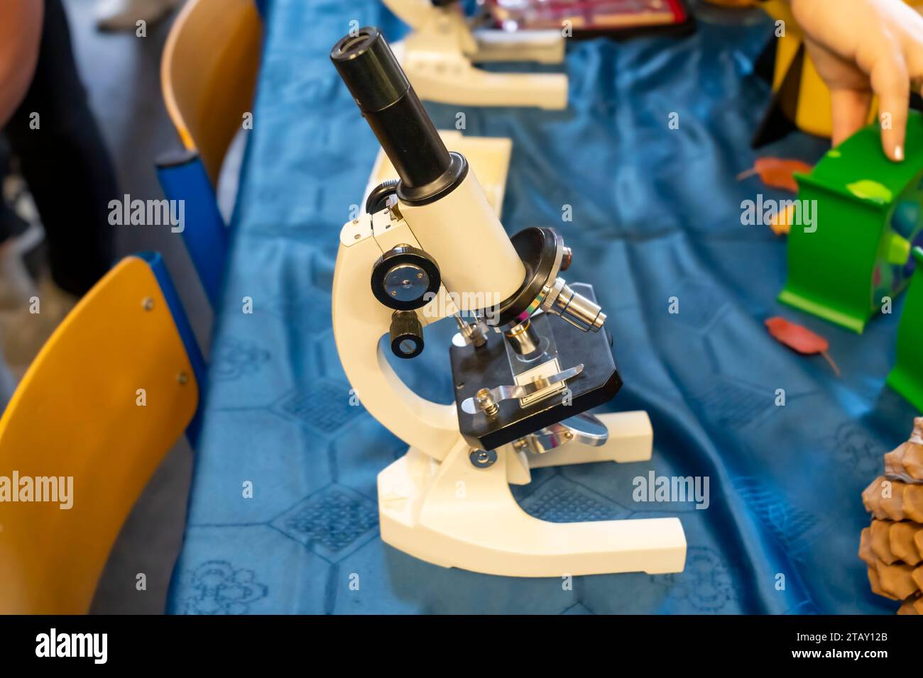 Optical microscope microscope used hi-res stock photography and images ...