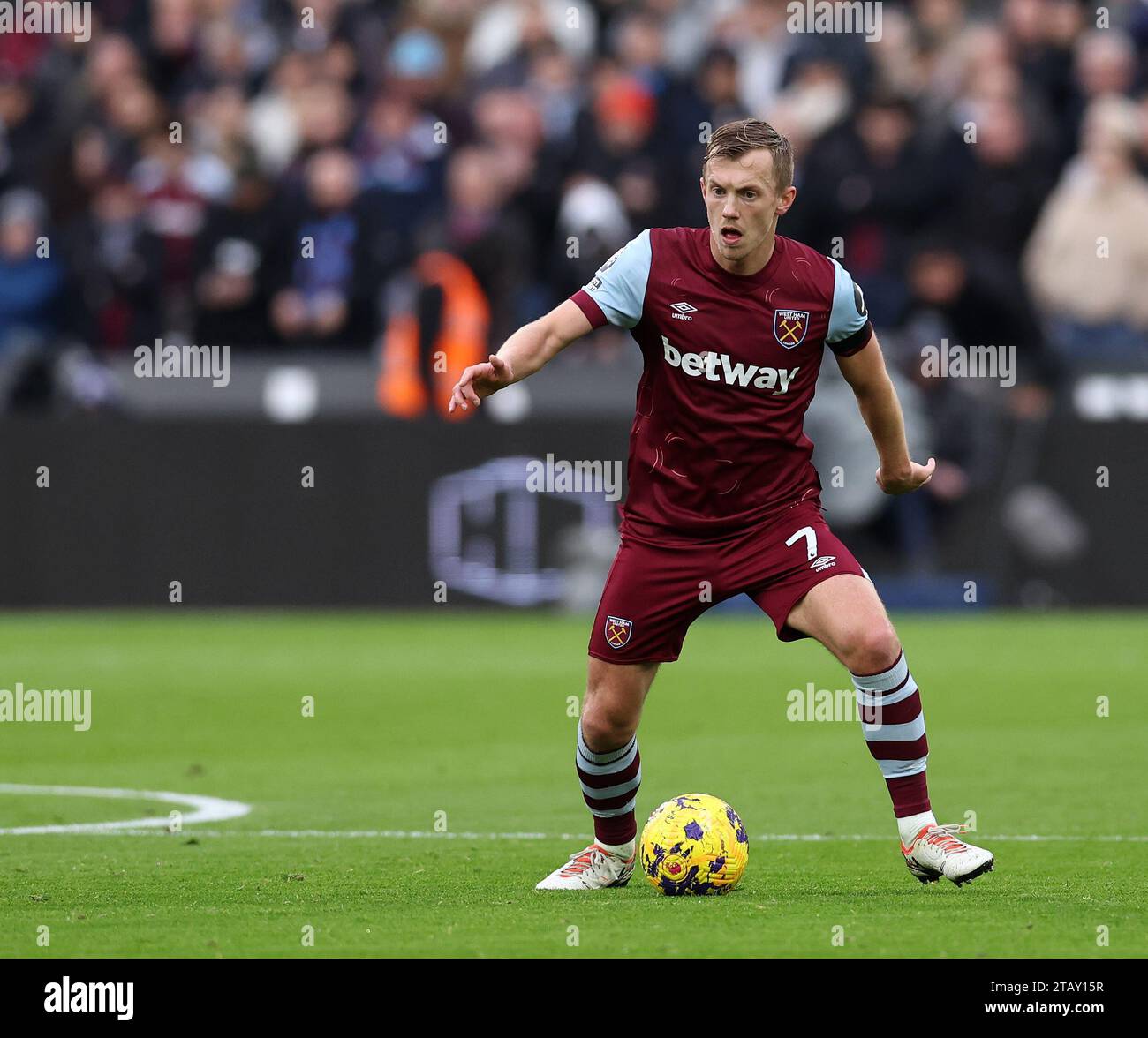 James ward prowse west ham hi-res stock photography and images - Alamy