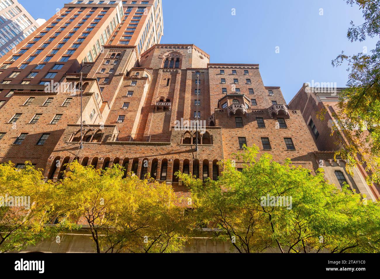 West Side YMCA Hostel, W63rd Street, New York City, N.Y.C, N.Y, United ...
