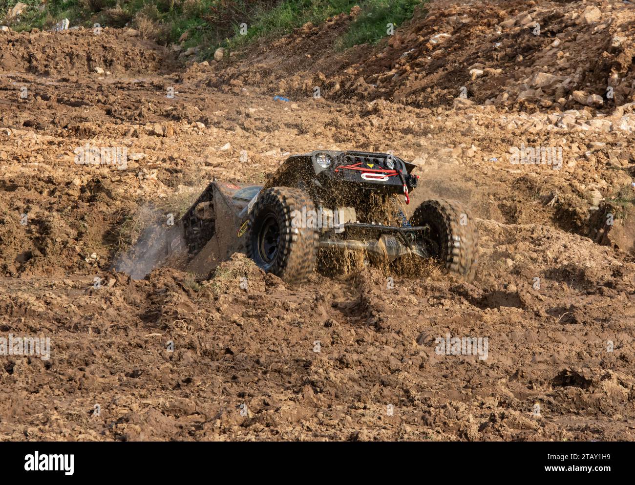 Vehicles in muddy car hi-res stock photography and images - Alamy