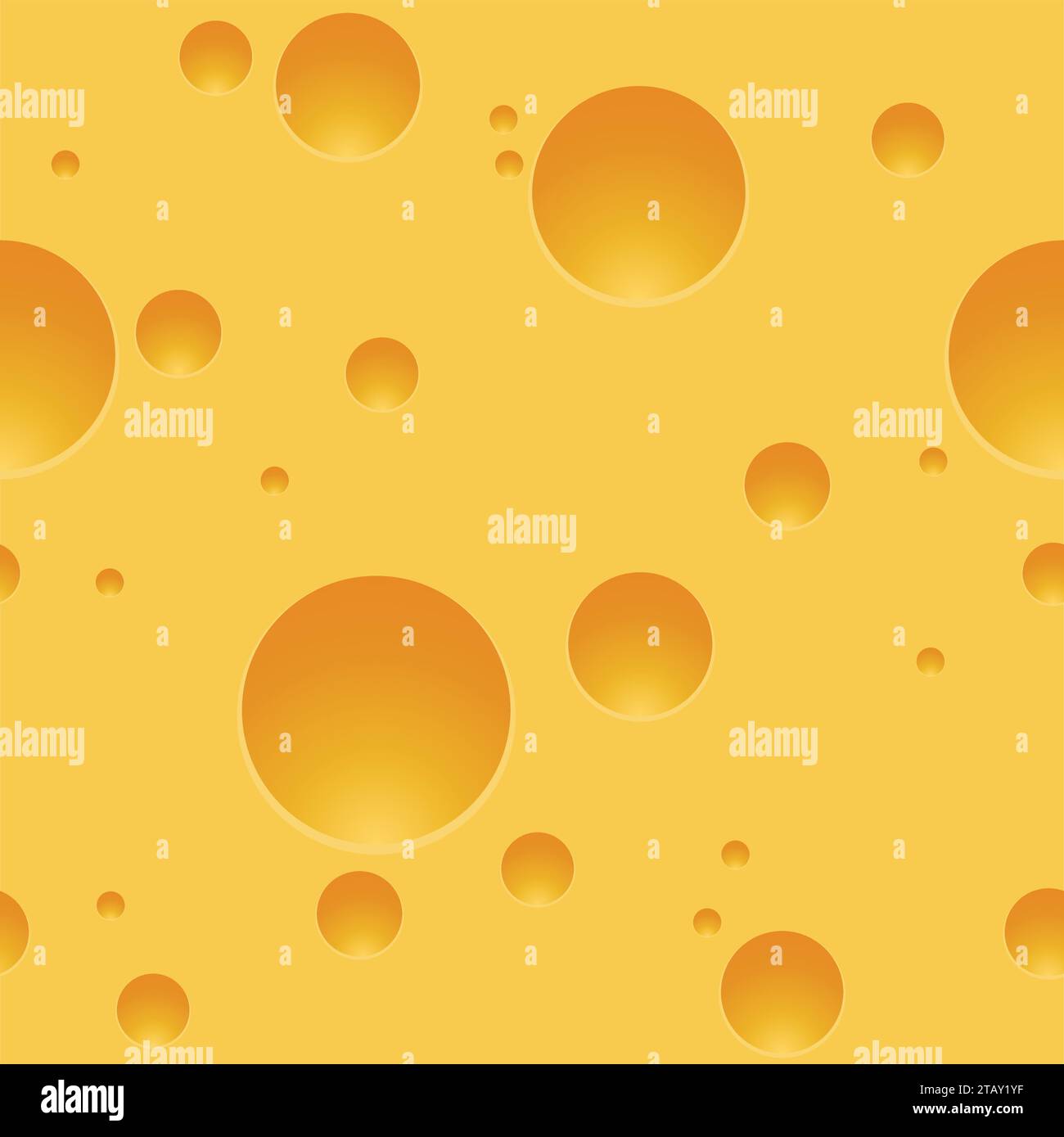 Texture of the Cheese with holes seamless pattern. Vector illustration ...