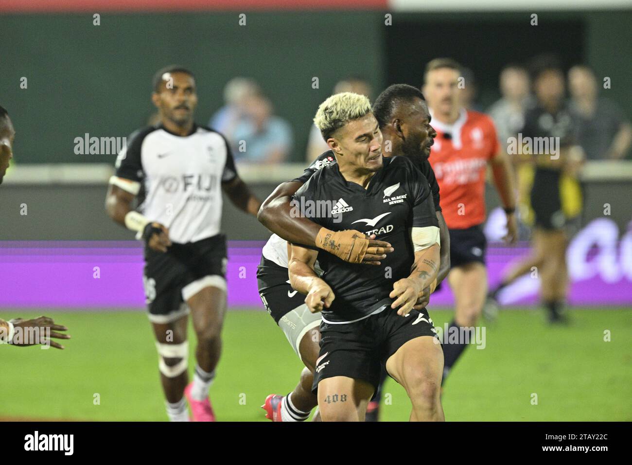 Dubai Uae 3rd December 2023 Action From The 2023 Emirates Dubai