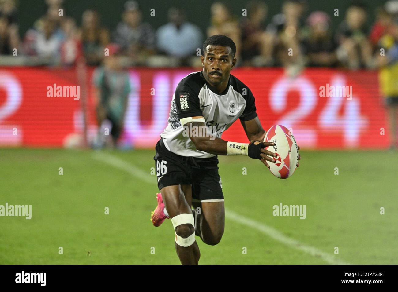 DUBAI, UAE, 3rd December 2023. Action from the 2023 Emirates Dubai ...