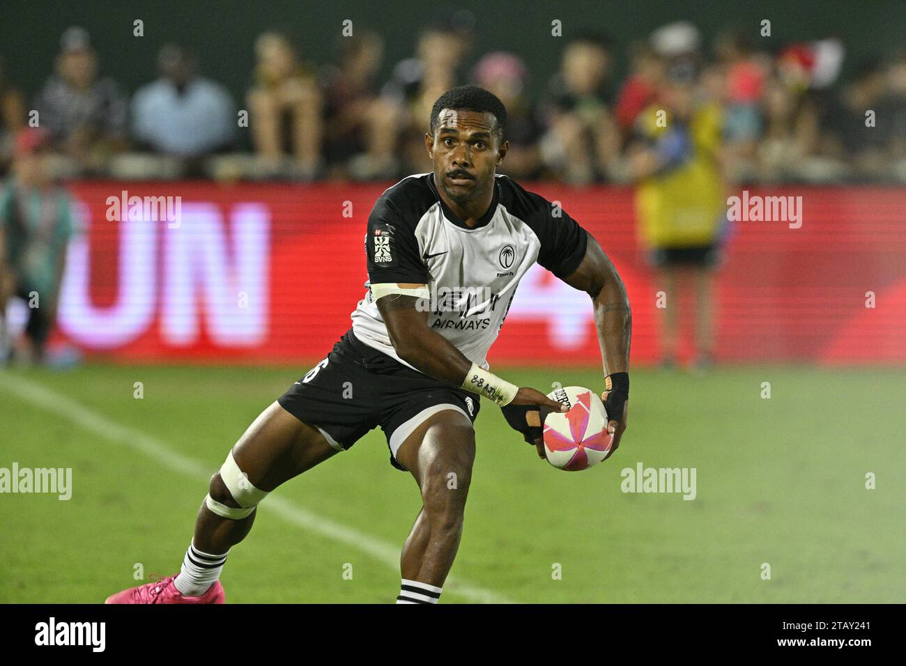 DUBAI, UAE, 3rd December 2023. Action from the 2023 Emirates Dubai ...