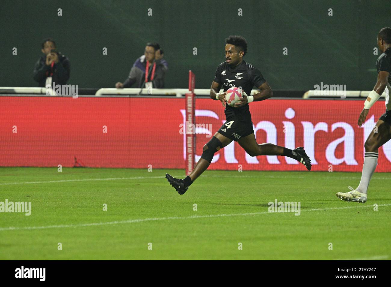 DUBAI, UAE, 3rd December 2023. Action from the 2023 Emirates Dubai ...