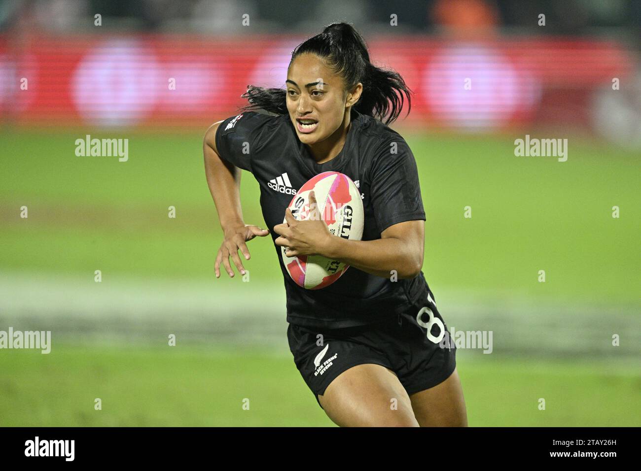 DUBAI, UAE, 3rd December 2023. Action from the 2023 Emirates Dubai ...