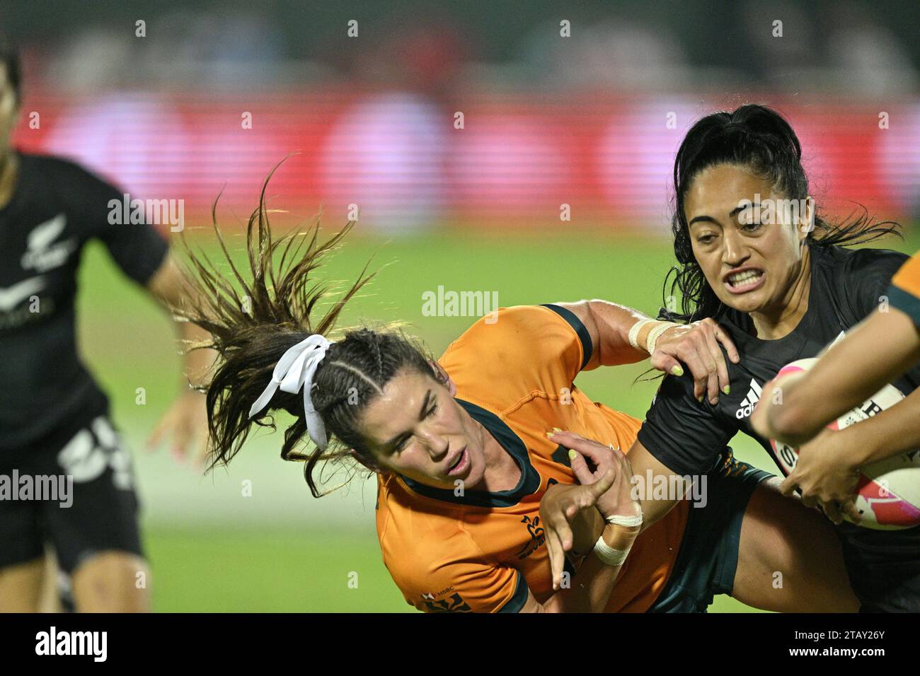 DUBAI, UAE, 3rd December 2023. Action from the 2023 Emirates Dubai ...