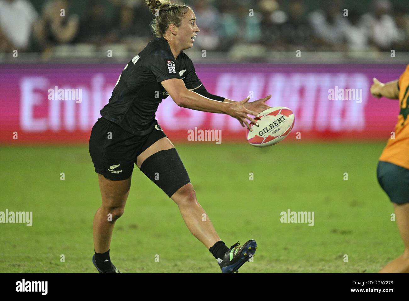 DUBAI, UAE, 3rd December 2023. Action from the 2023 Emirates Dubai ...