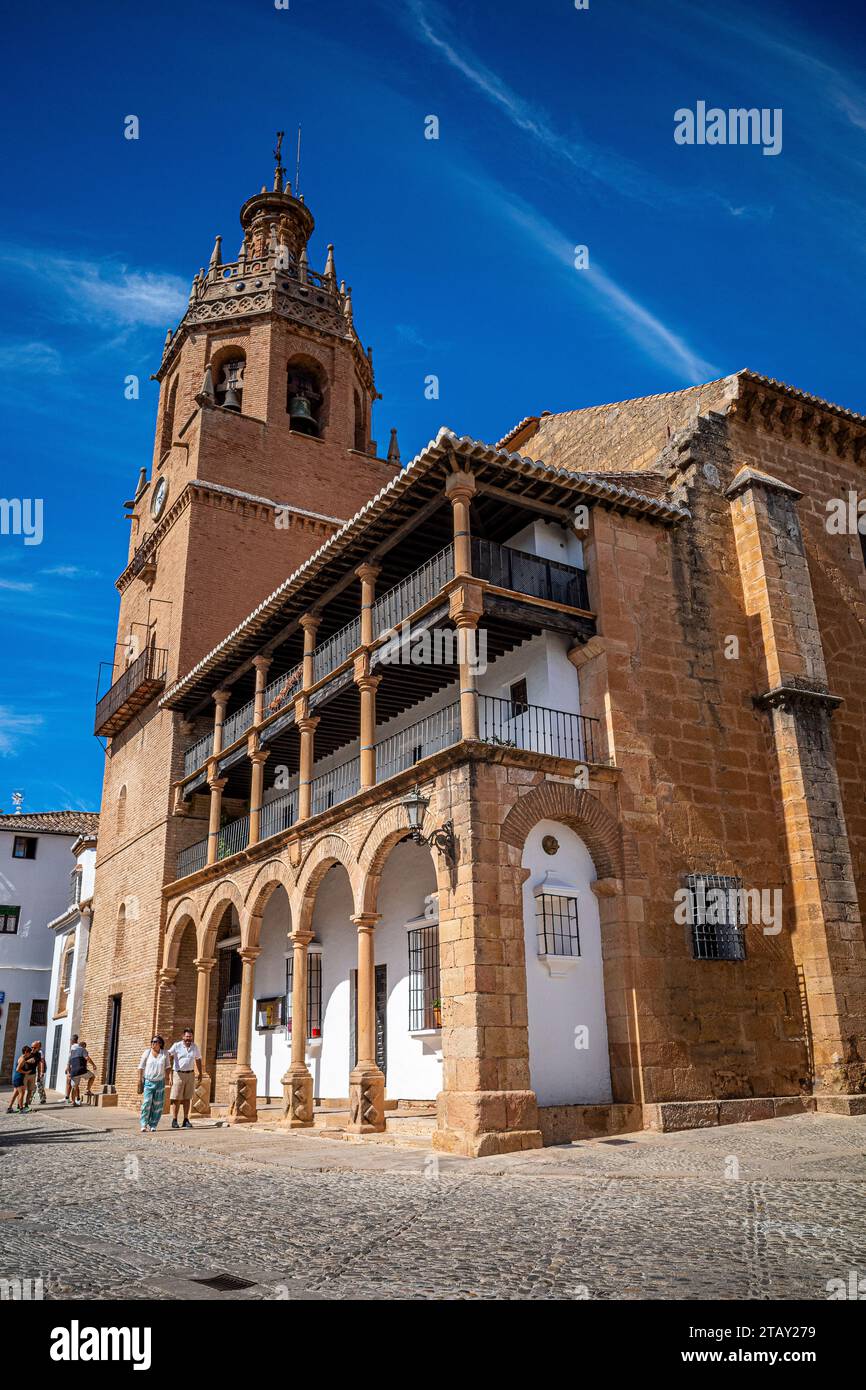 Classic buildings in Ronda Spain Stock Photo - Alamy