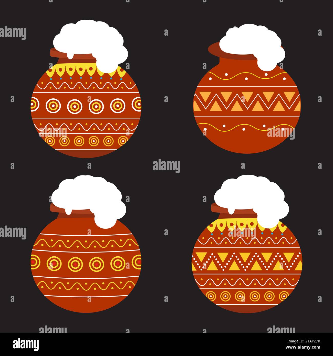 Tamil pongal pot hi-res stock photography and images - Alamy