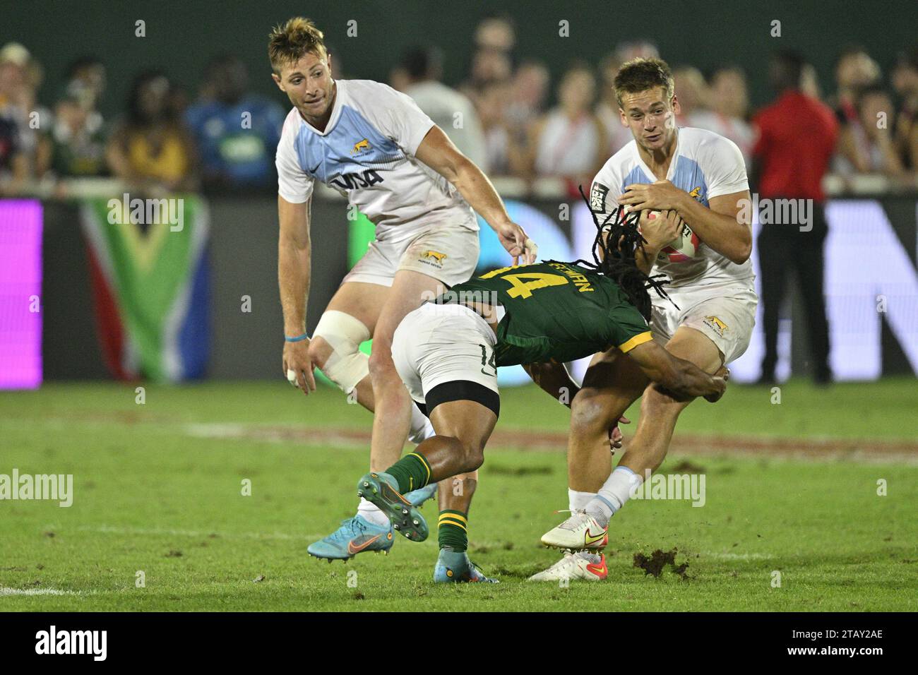 Dubai Uae 3rd December 2023 Action From The 2023 Emirates Dubai