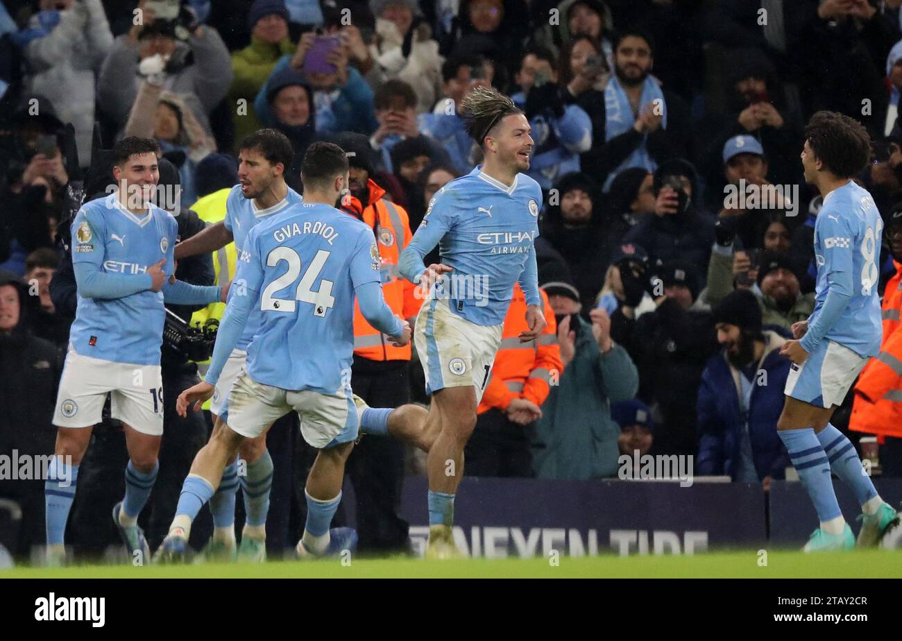 Etihad Stadium, Manchester, UK. 3rd Dec, 2023. Premier League Football ...