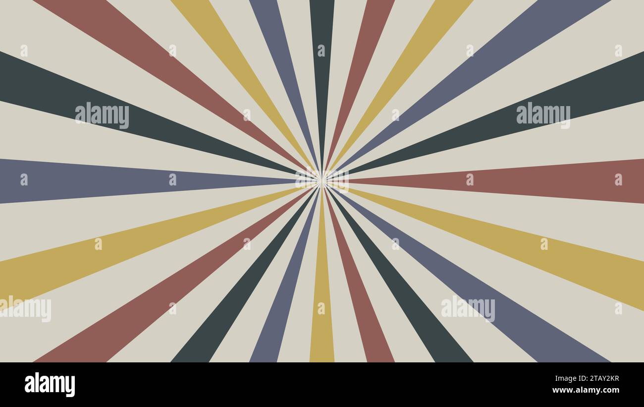 Retro rays vector vectors hi-res stock photography and images - Alamy