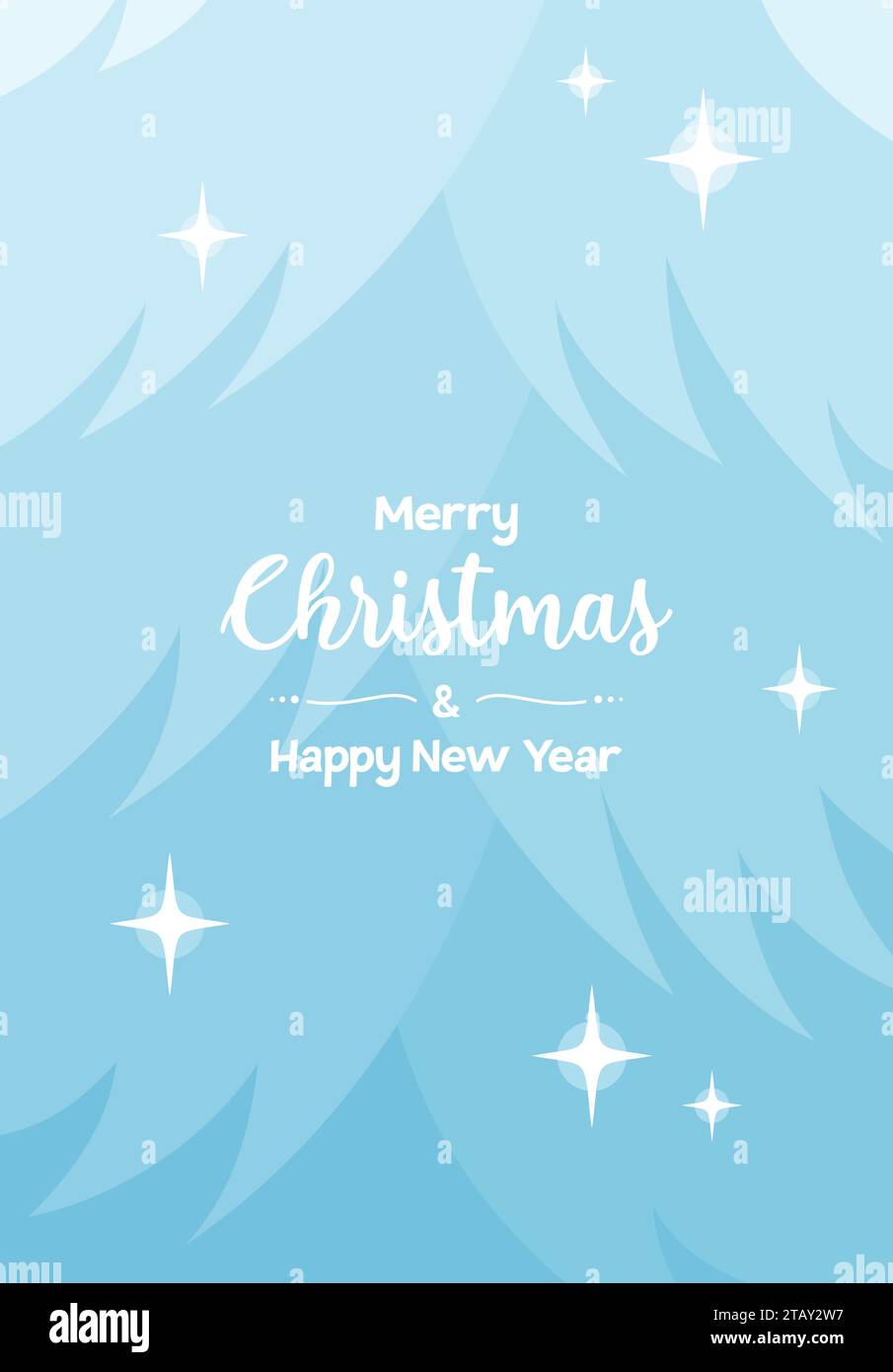 Blue spruce tree branches Stock Vector Images - Alamy