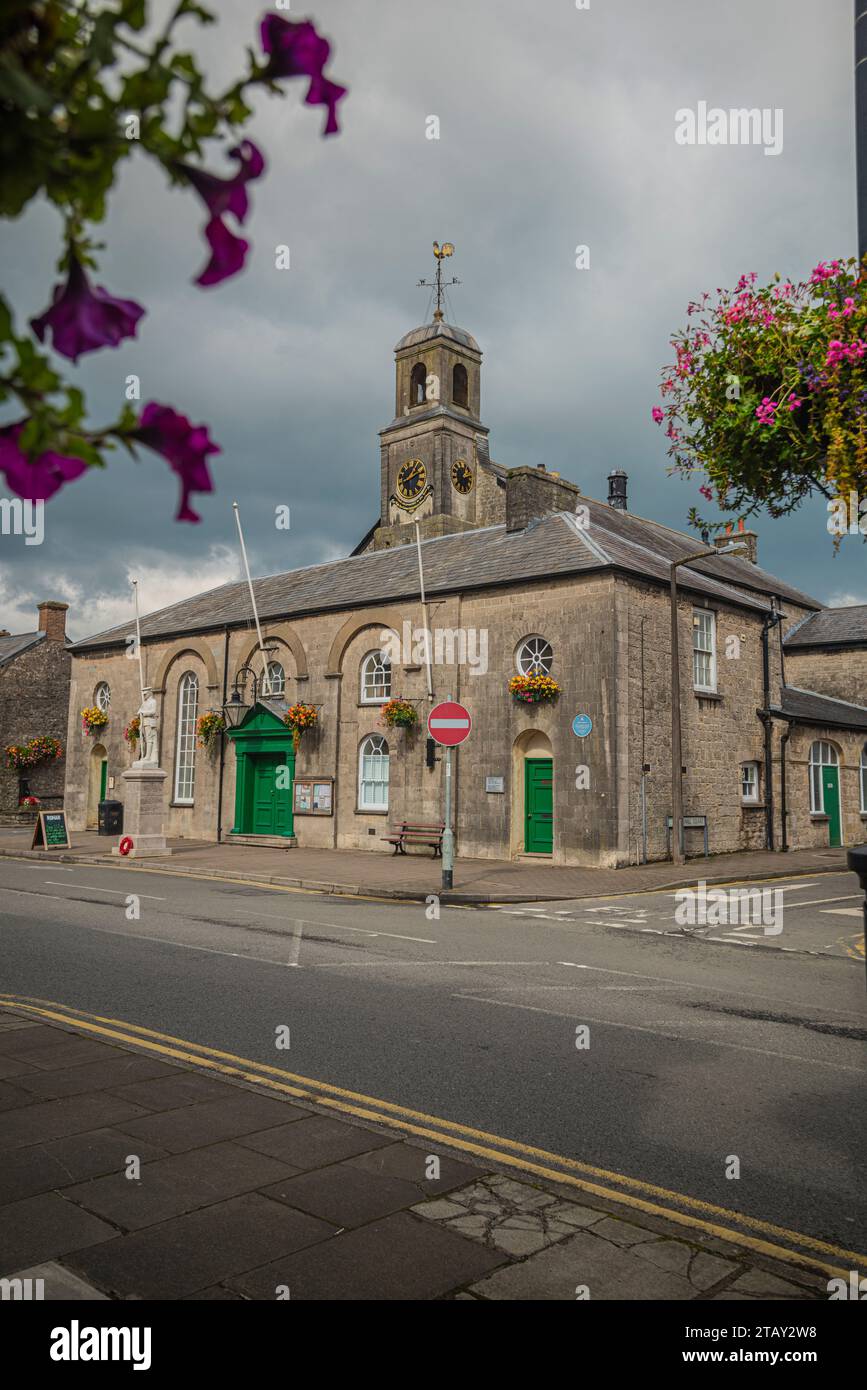 Views around the Welsh market town of Cowbridge in the Vale of ...