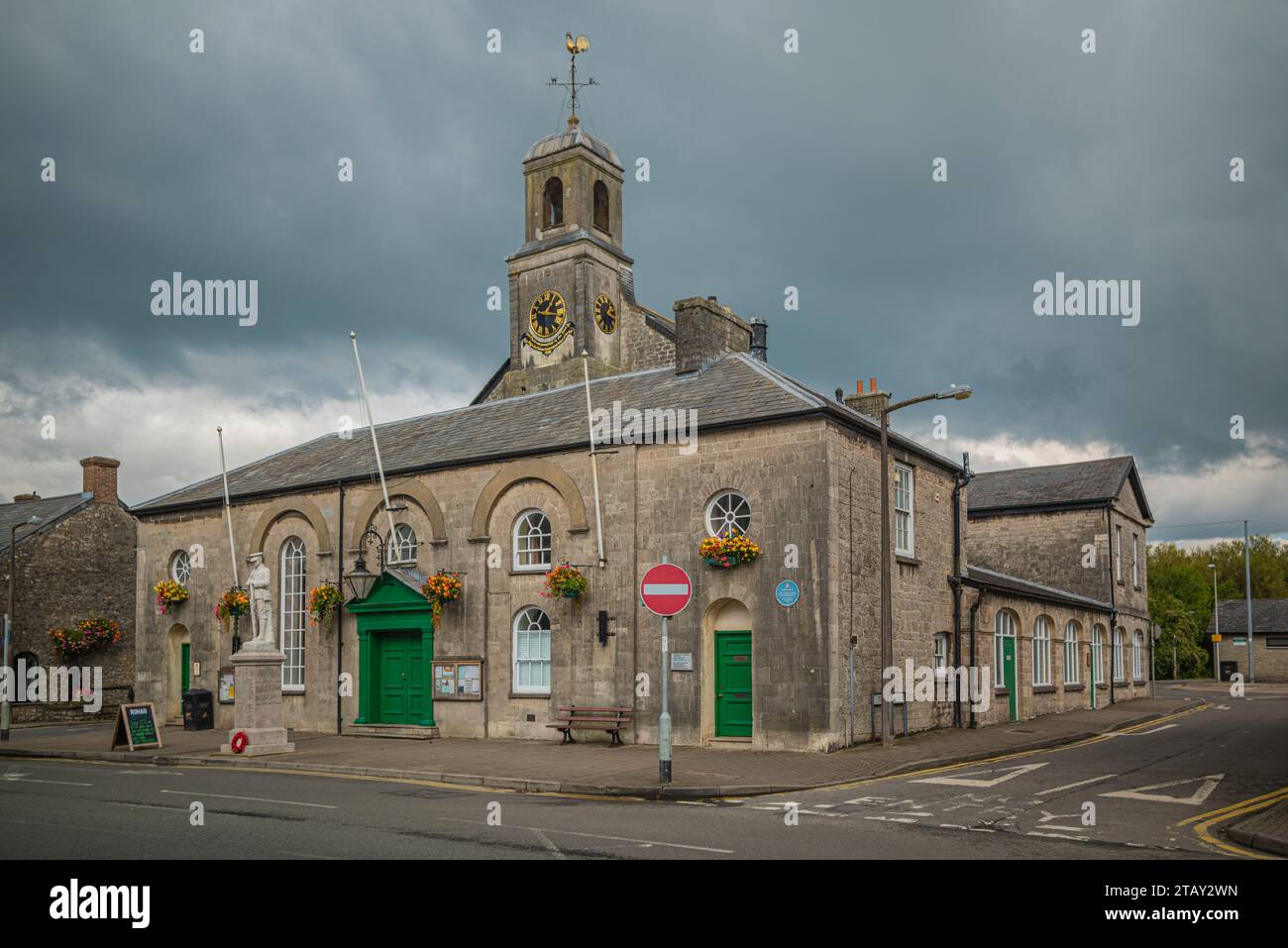 Historical welsh map hi-res stock photography and images - Alamy