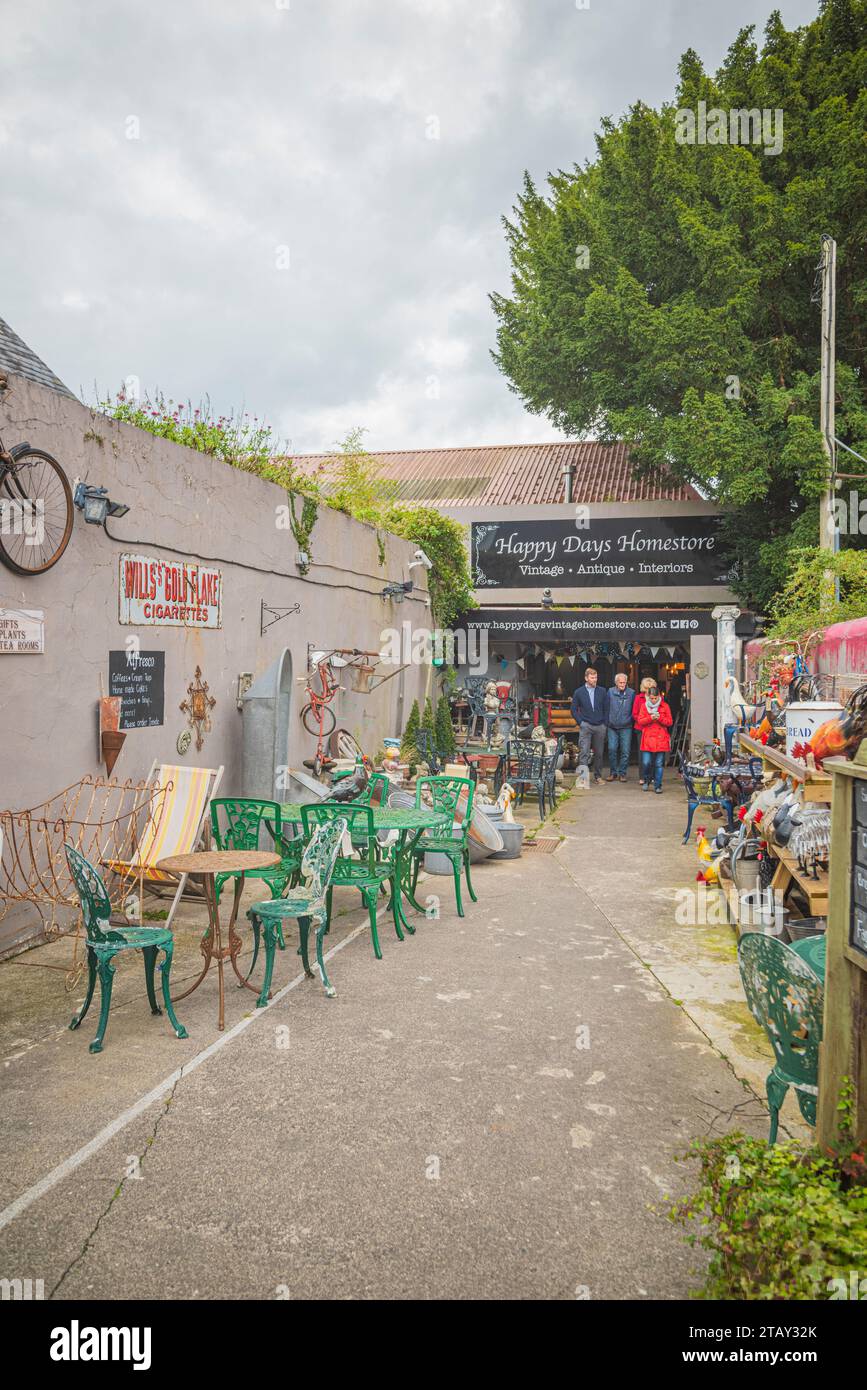 Views around the Welsh market town of Cowbridge in the Vale of ...