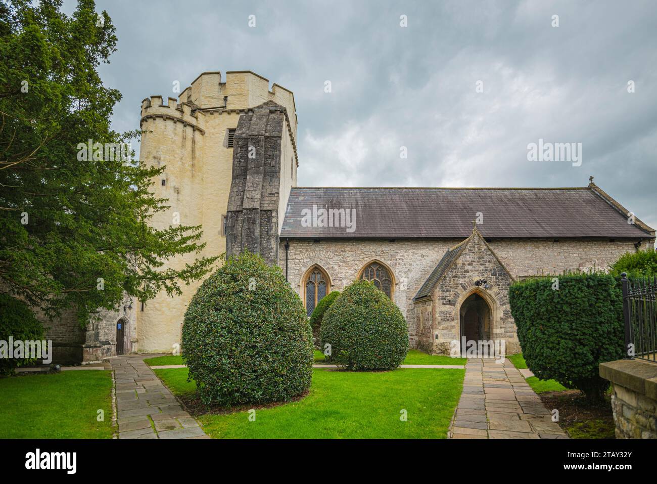 Views around the Welsh market town of Cowbridge in the Vale of ...
