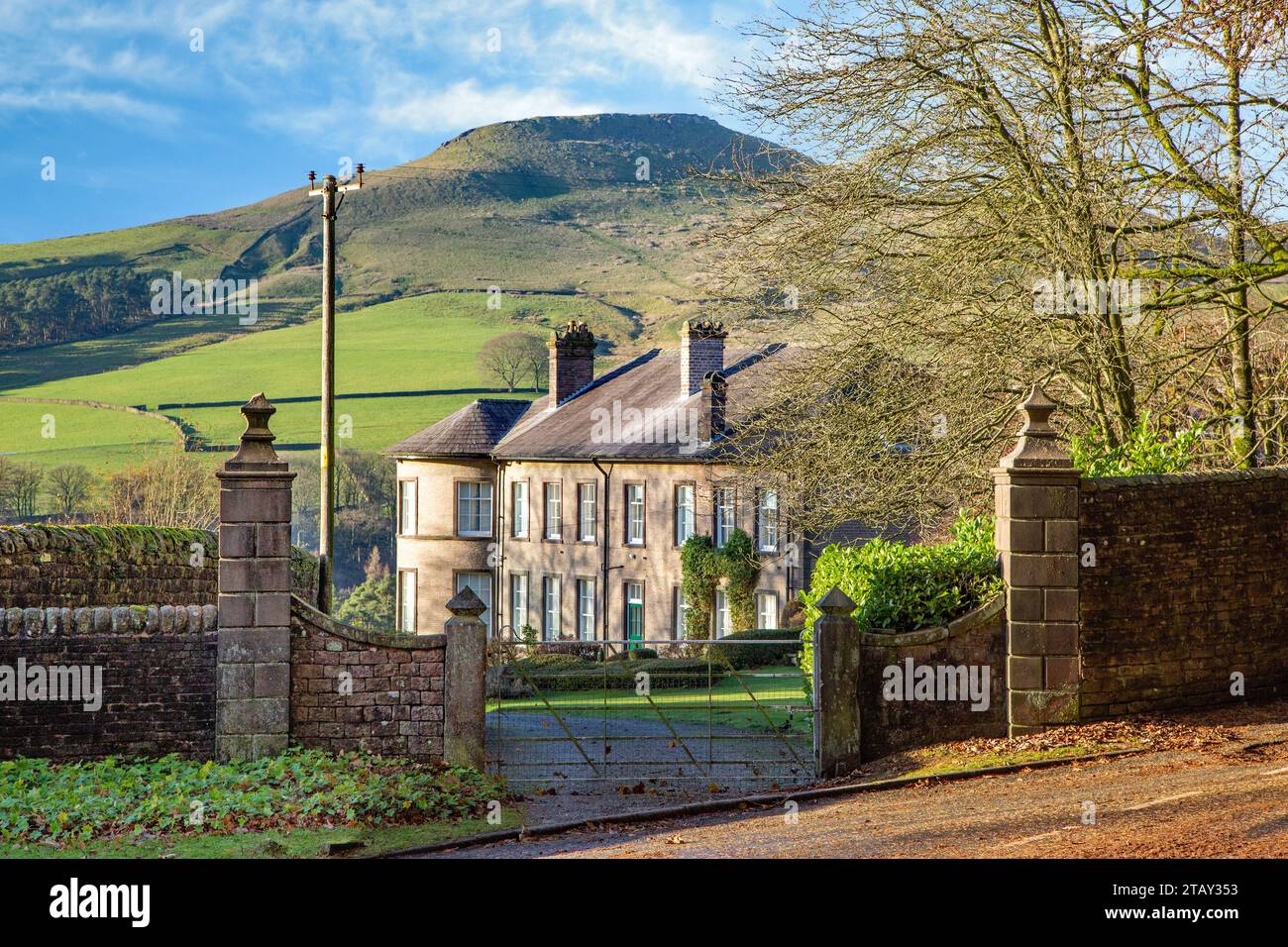 Crag Hall a country house east of the village of Wildboarclough ...