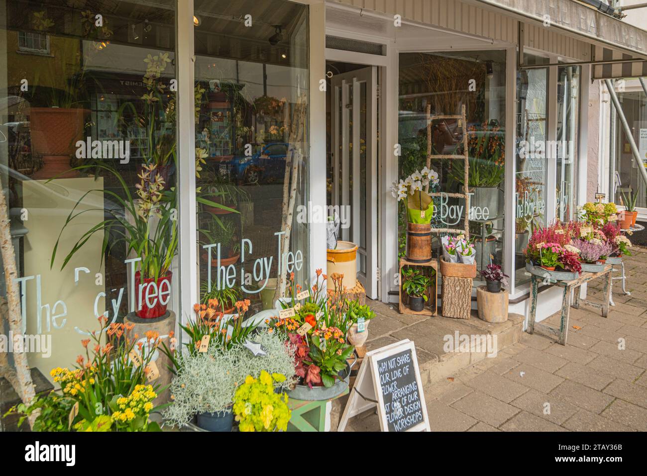 Views around the Welsh market town of Cowbridge in the Vale of ...