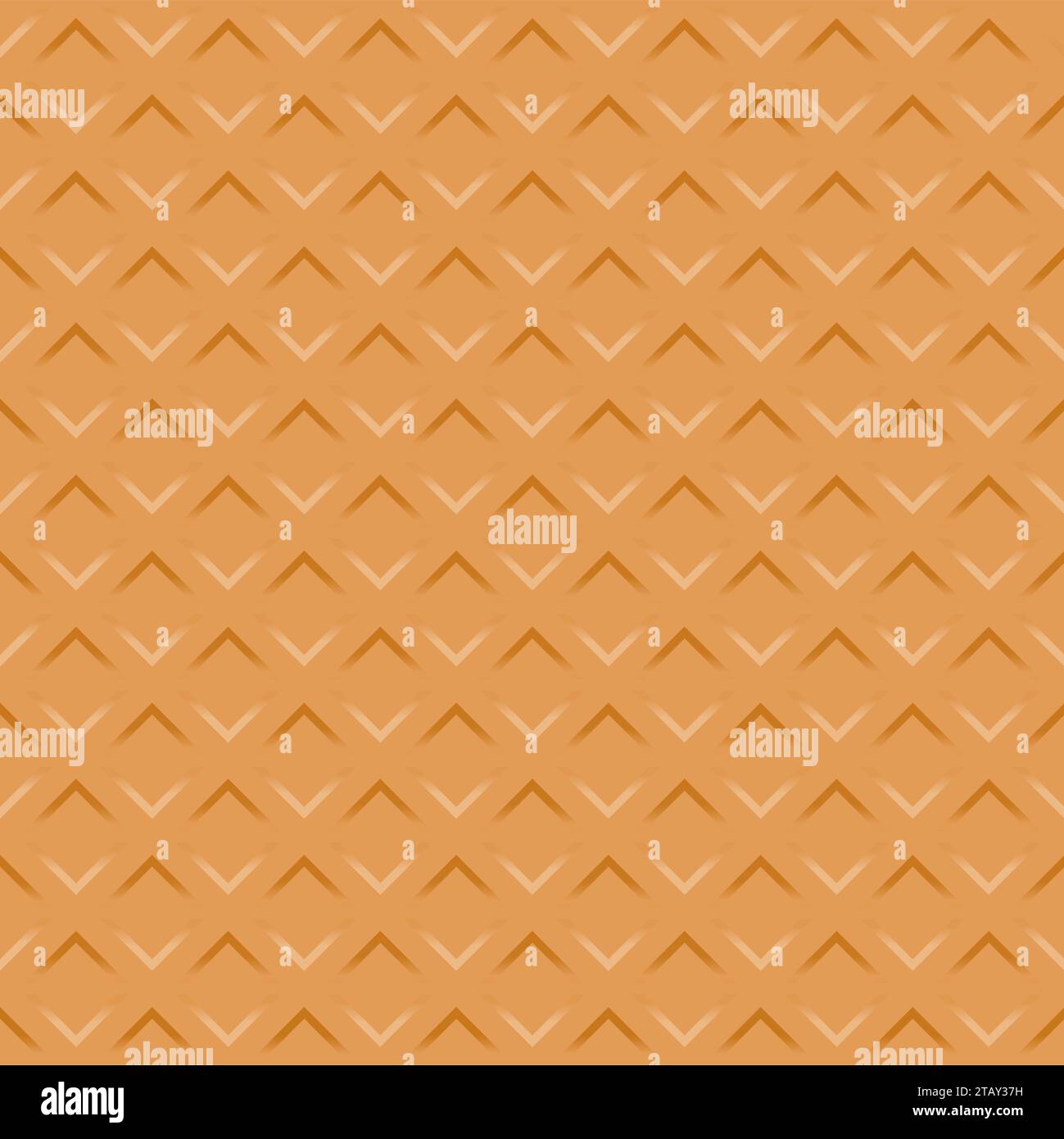 Wafer Seamless Texture Background Pattern Vector Illustration Stock