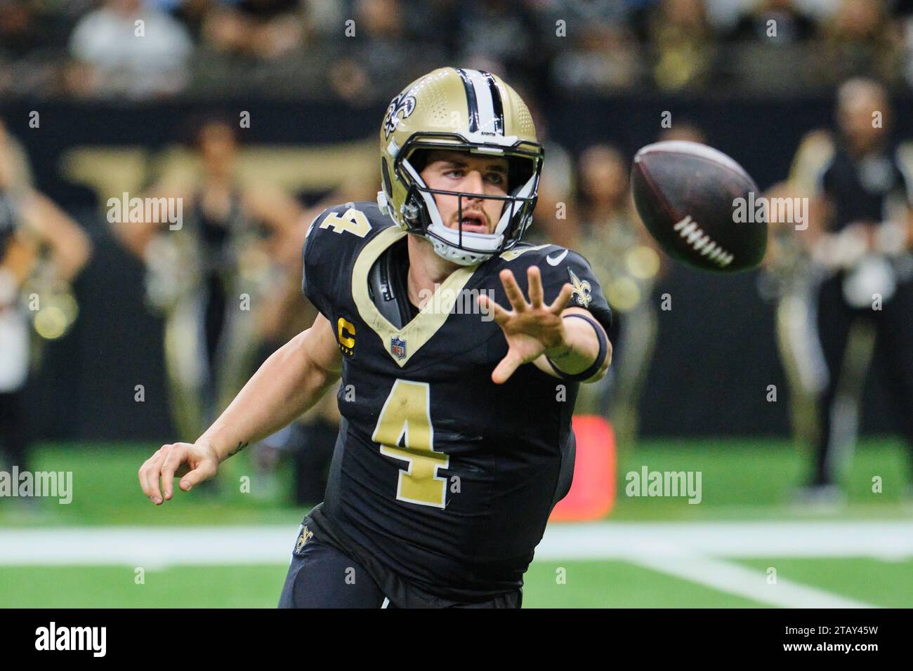 New Orleans, Louisiana, USA. 3rd Dec, 2023. New Orleans Saints ...