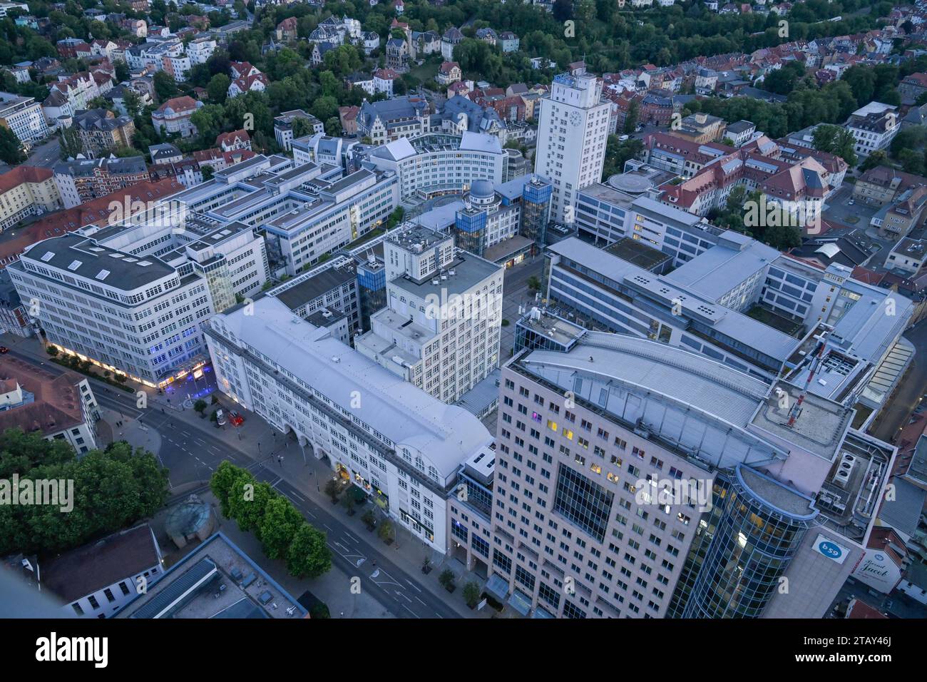 Gebäudekomplex, Ernst-Abbe-Platz, Leutragraben, Friedrich-Schiller ...
