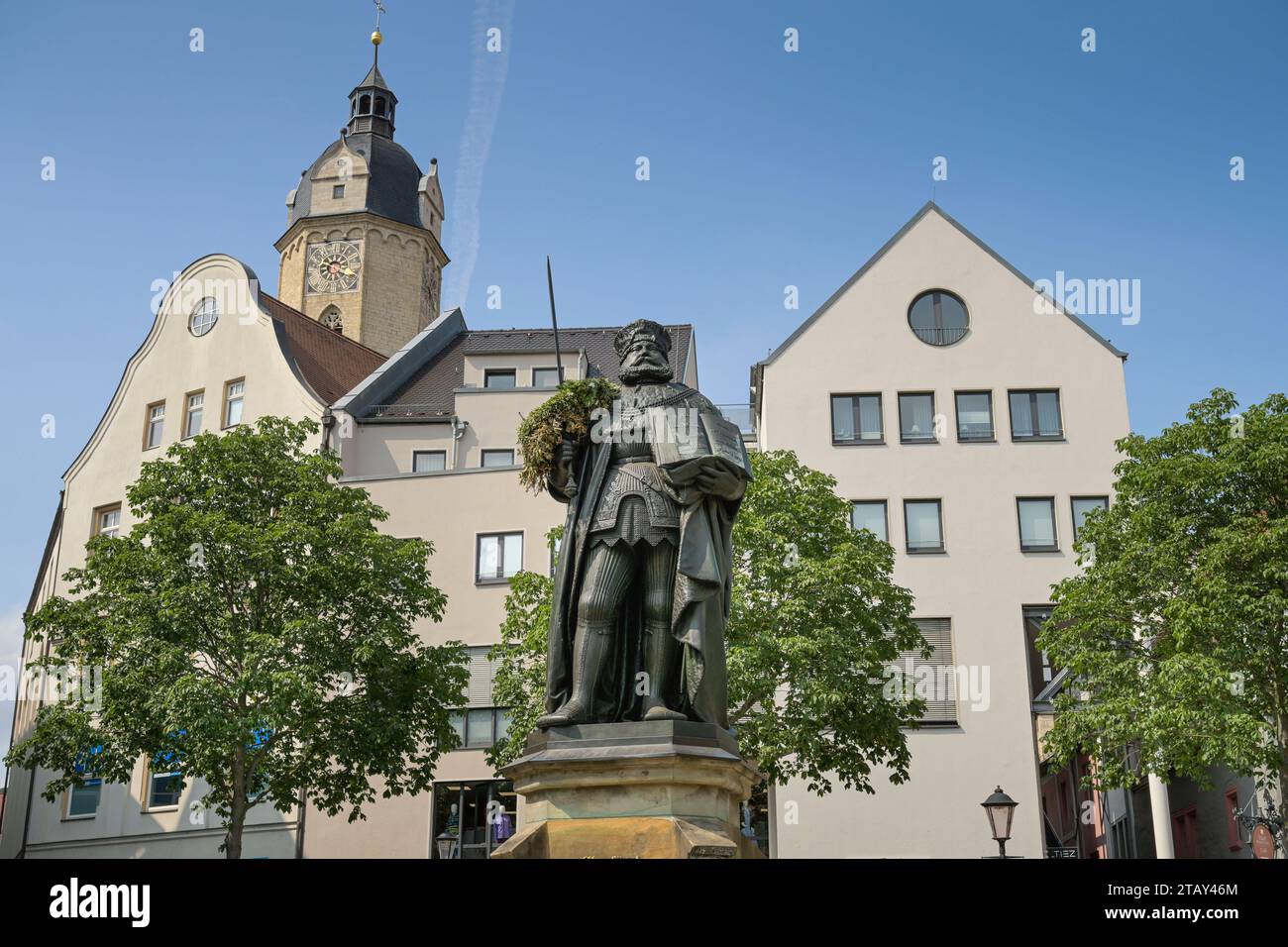 Hanfried denkmal hi-res stock photography and images - Alamy