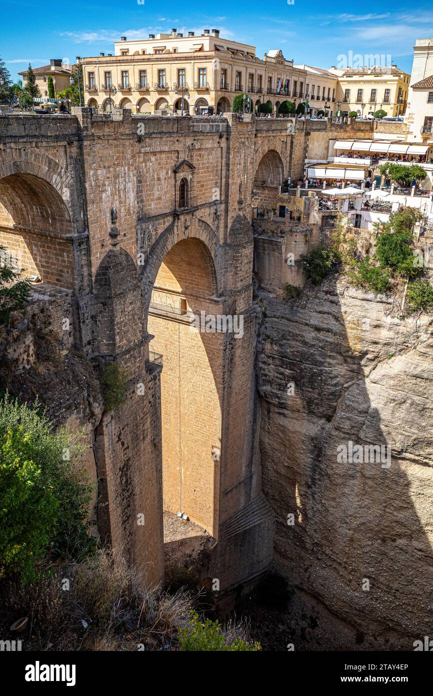 Panorama landscape photos from Ronda Spain Stock Photo - Alamy