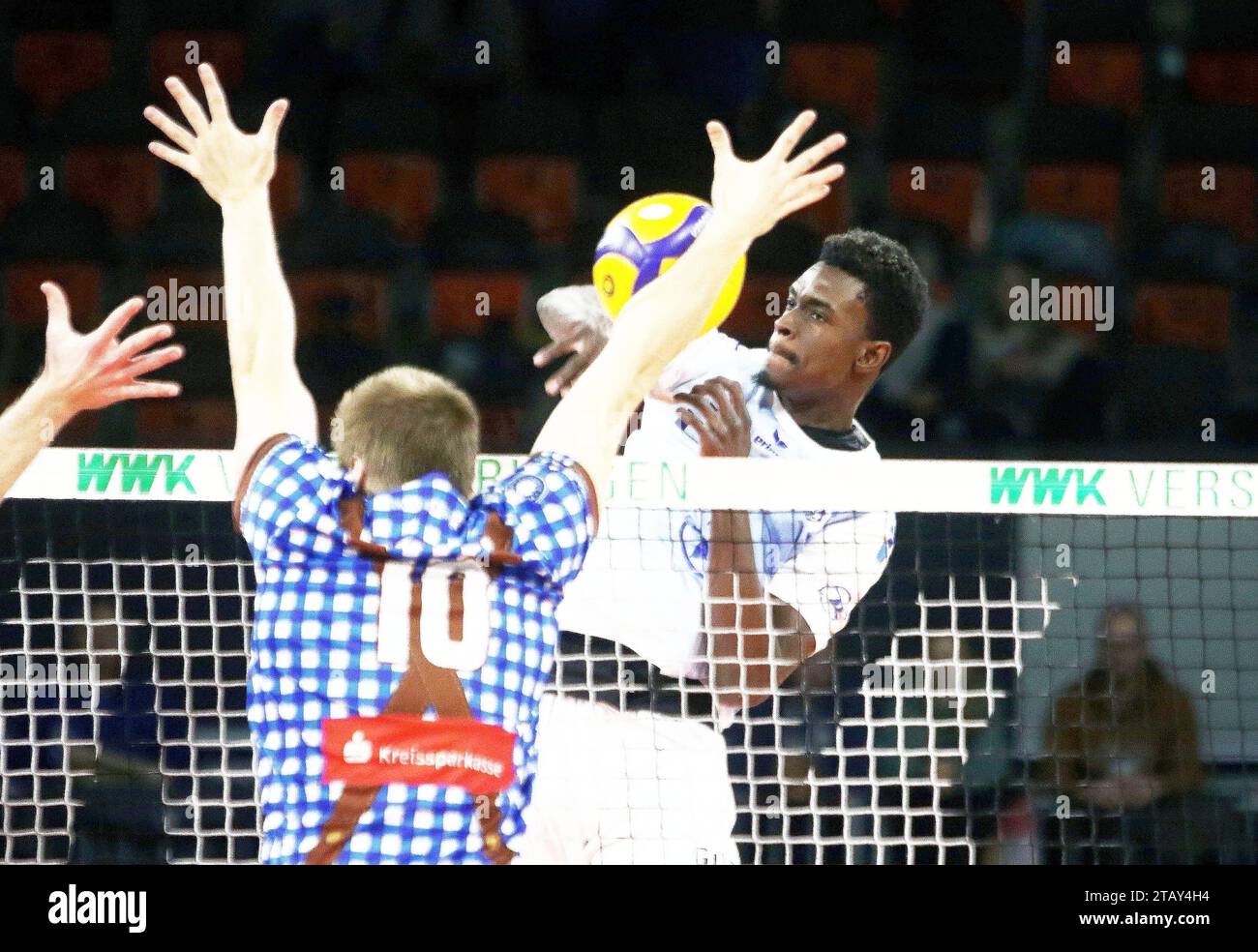 von links Norbert ENGEMANN (Herrsching), Jose MASSO ALVAREZ ...