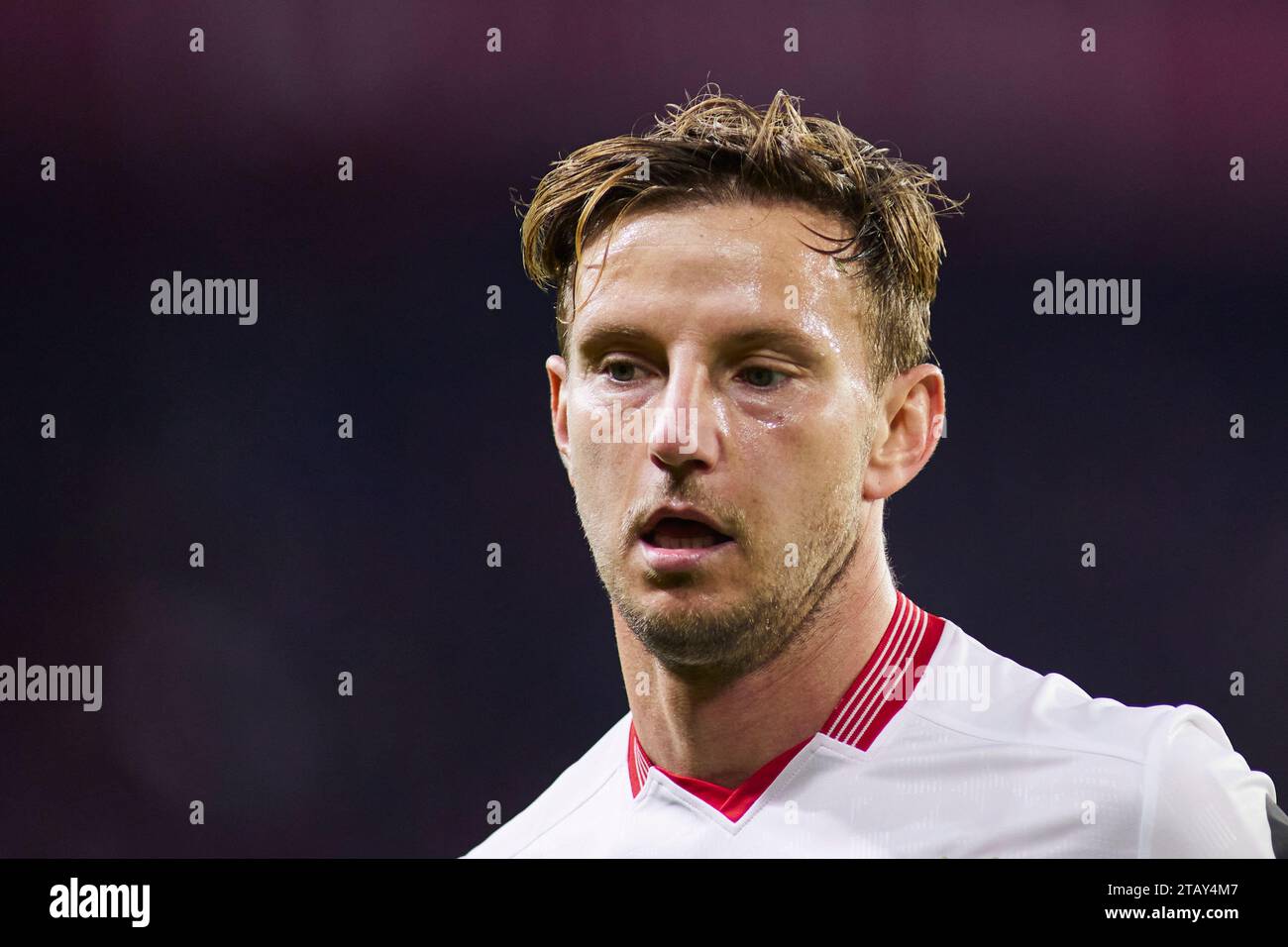 Ivan Rakitic of Sevilla FC looks on during the Spanish league, LaLiga ...