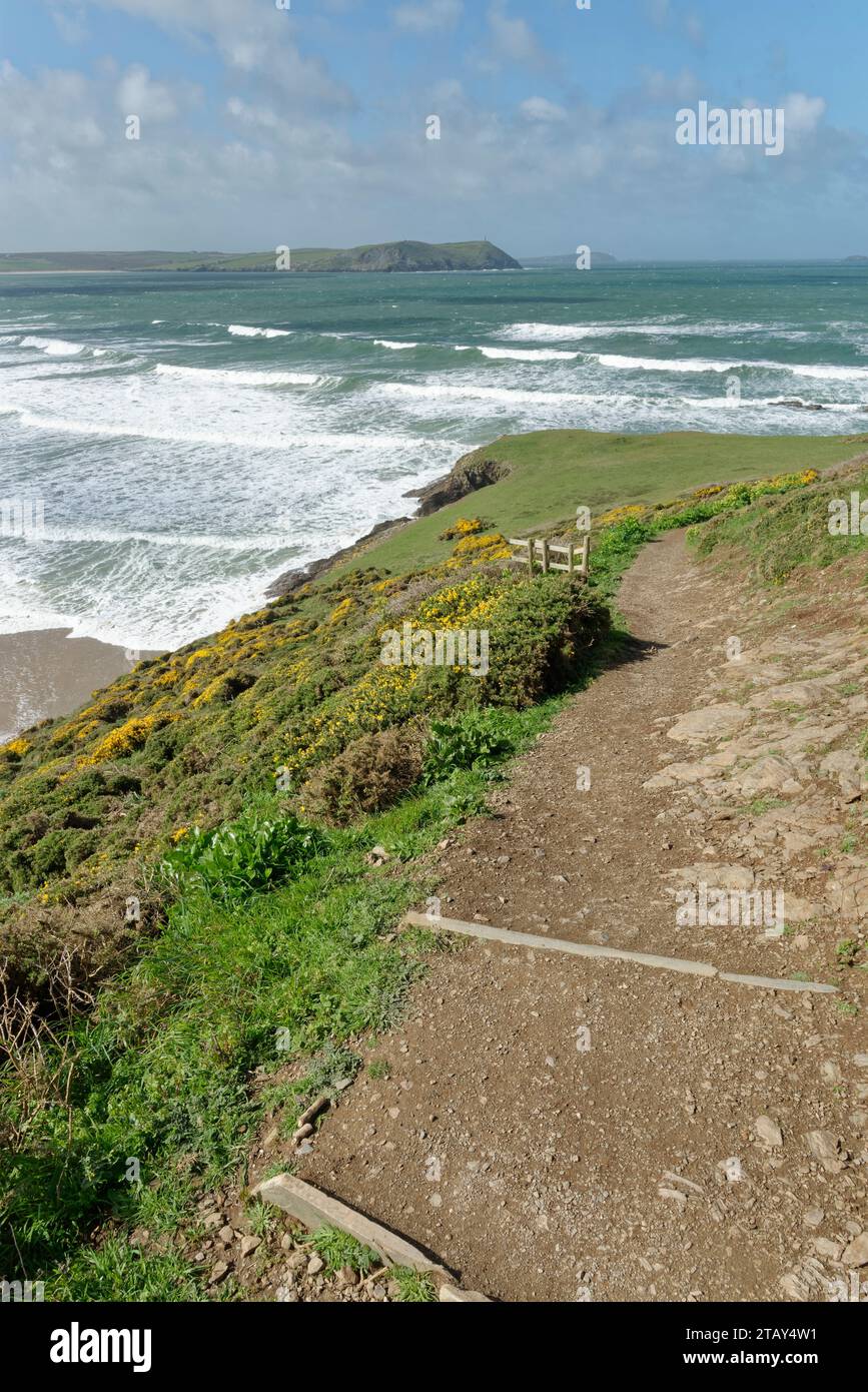 West pentire cornwall hi-res stock photography and images - Alamy