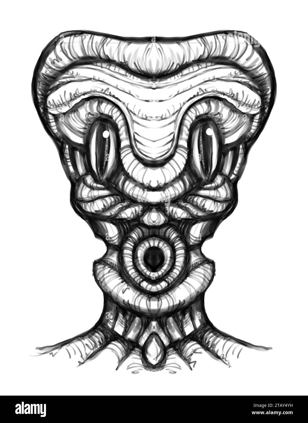 Fantasy drawing hi-res stock photography and images - Alamy