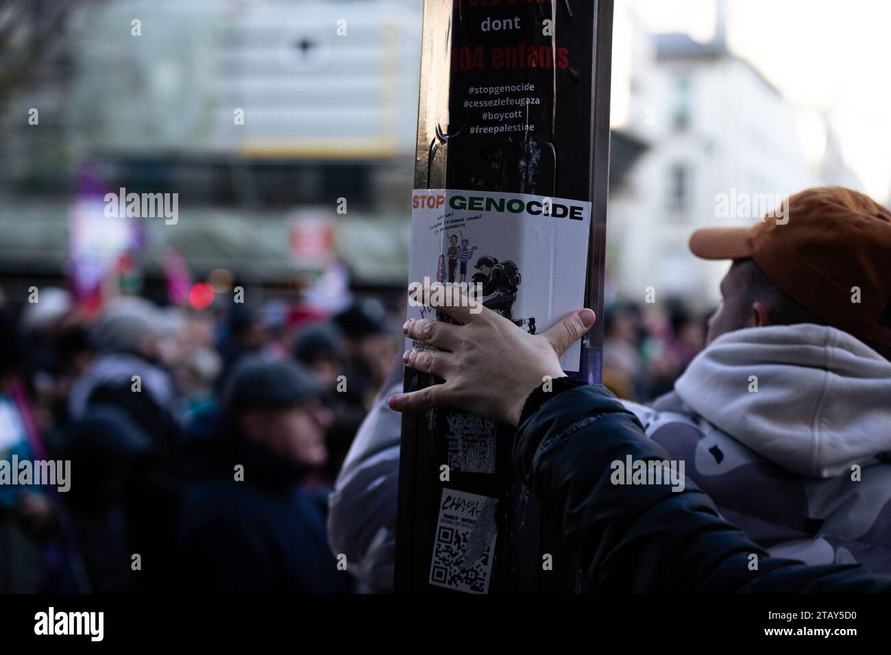 Stop israeli gaza genocide hi-res stock photography and images - Alamy