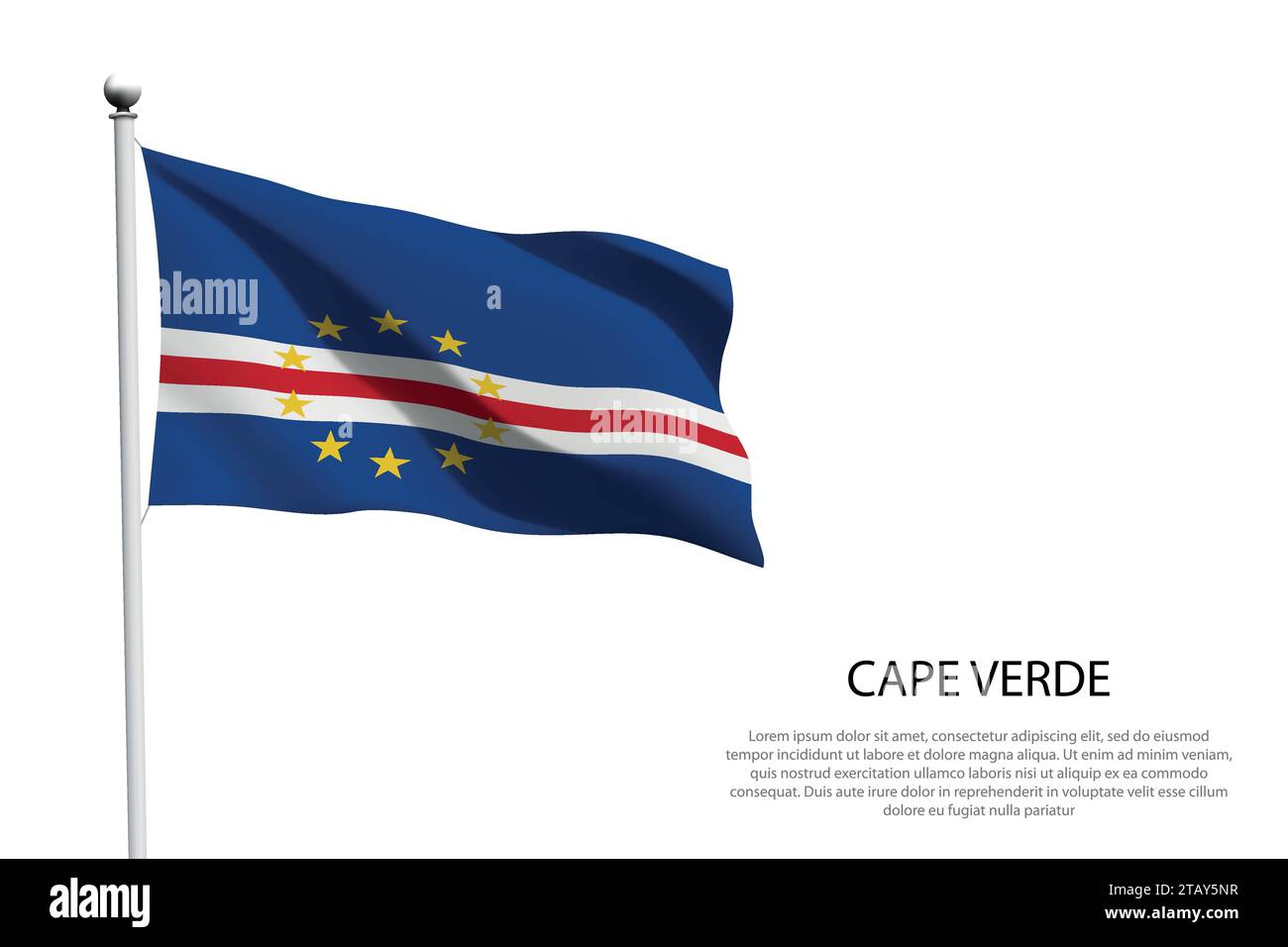 Flag cape verde hi-res stock photography and images - Alamy