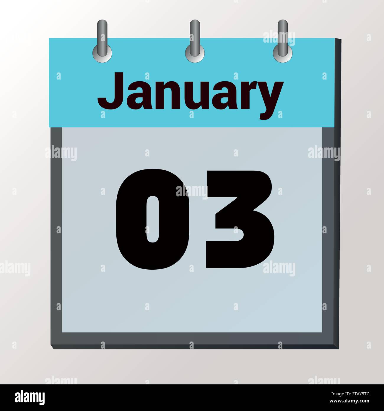 2025 desk calendar hi-res stock photography and images - Alamy