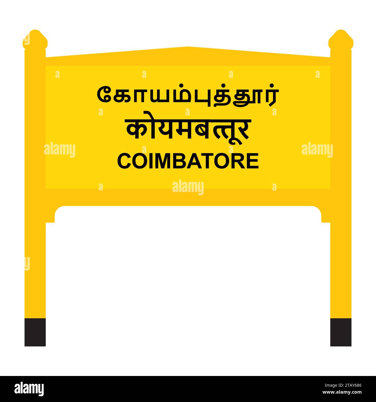 Coimbatore city name Stock Vector Images - Alamy