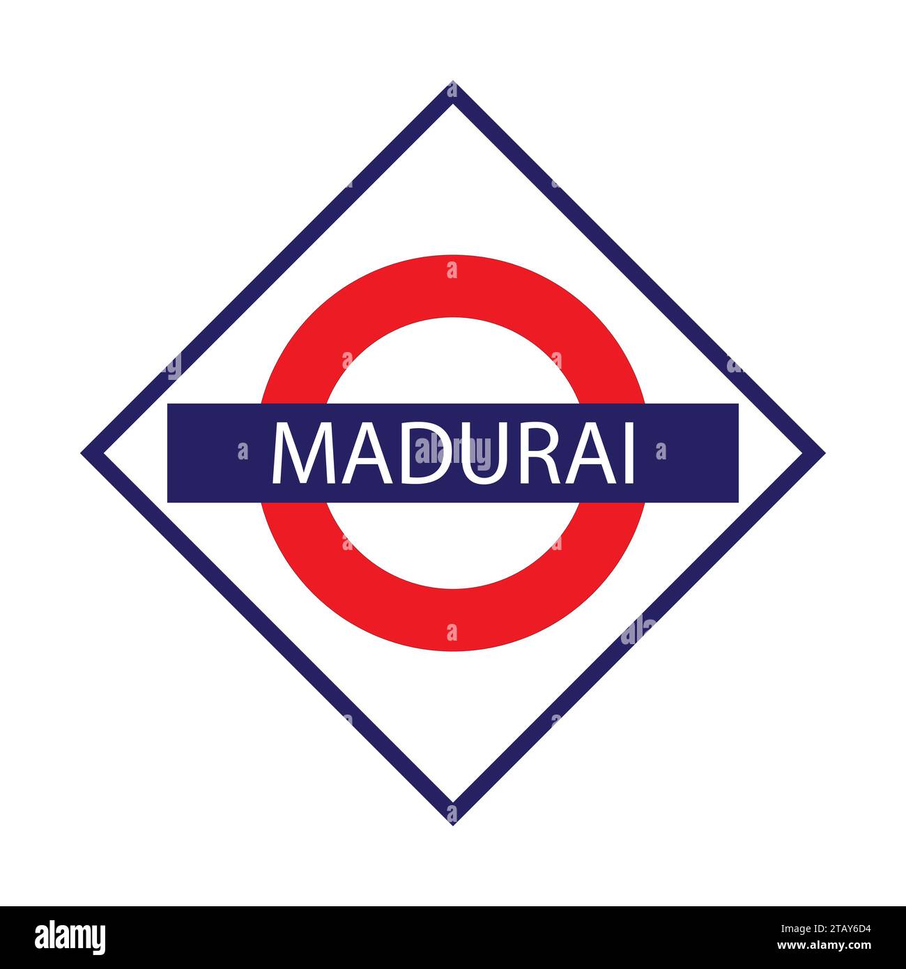 Madurai Stock Vector Images - Alamy