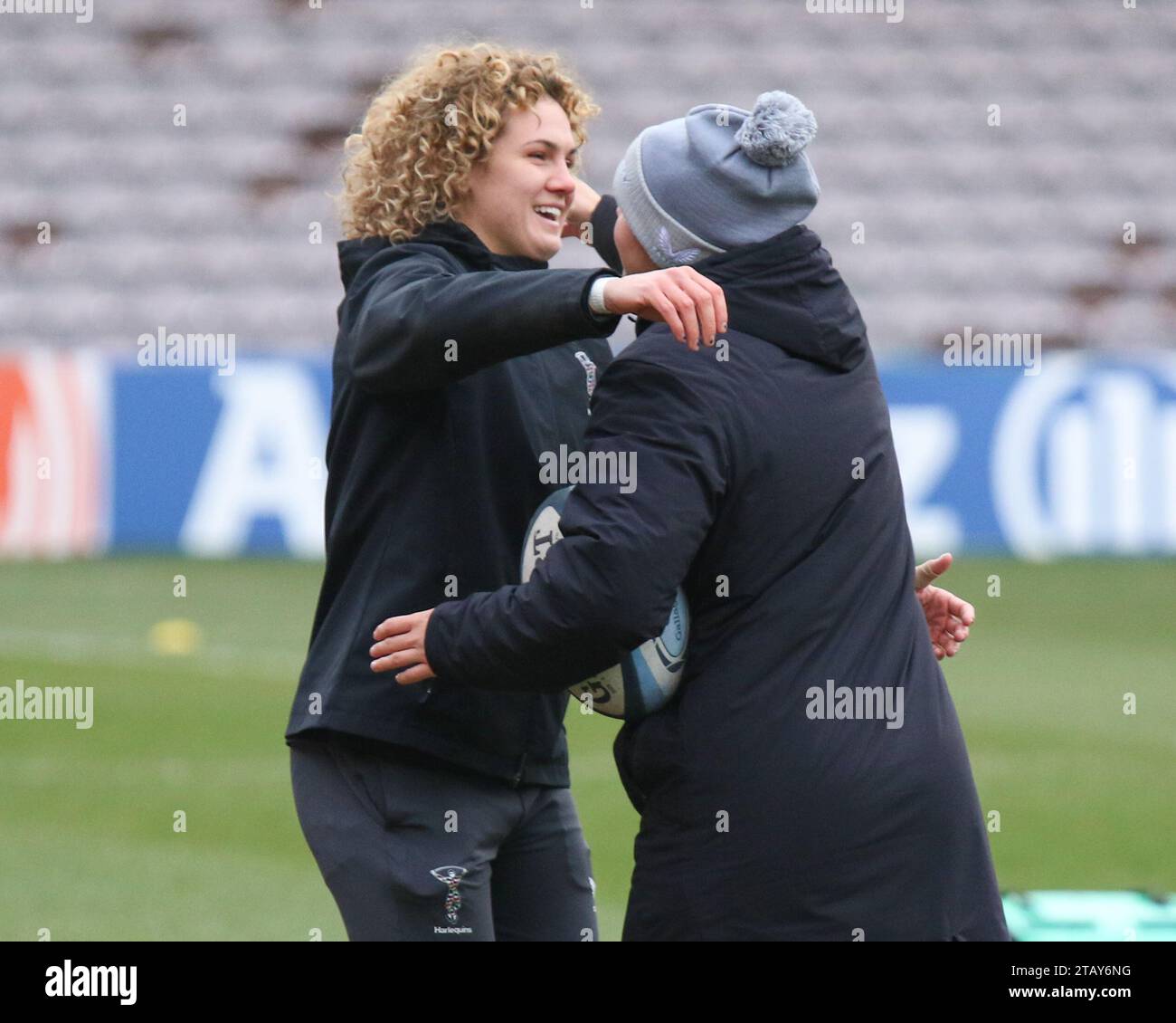 Jess breach rugby hi-res stock photography and images - Alamy