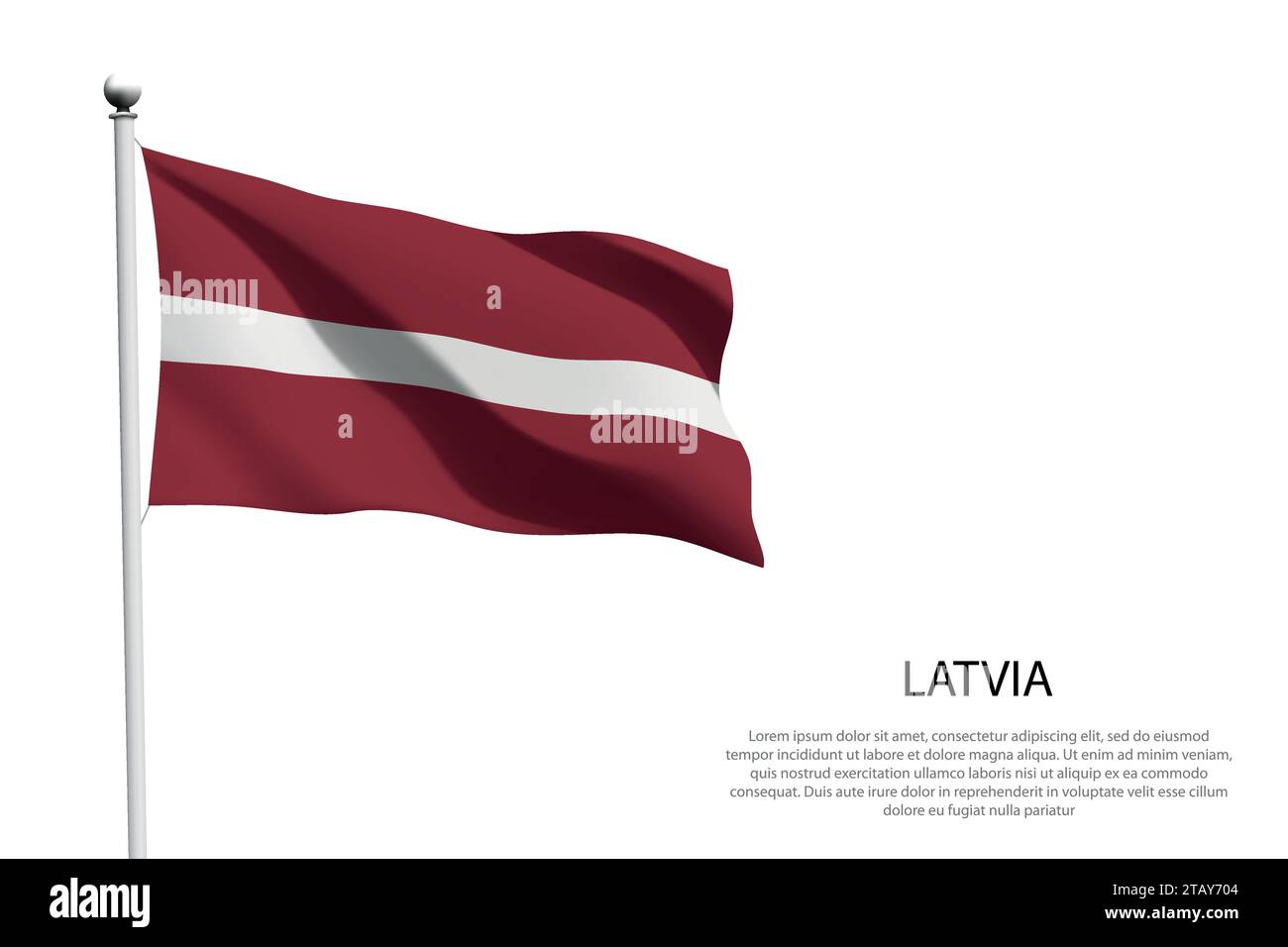 National anthem of latvia Stock Vector Images - Alamy