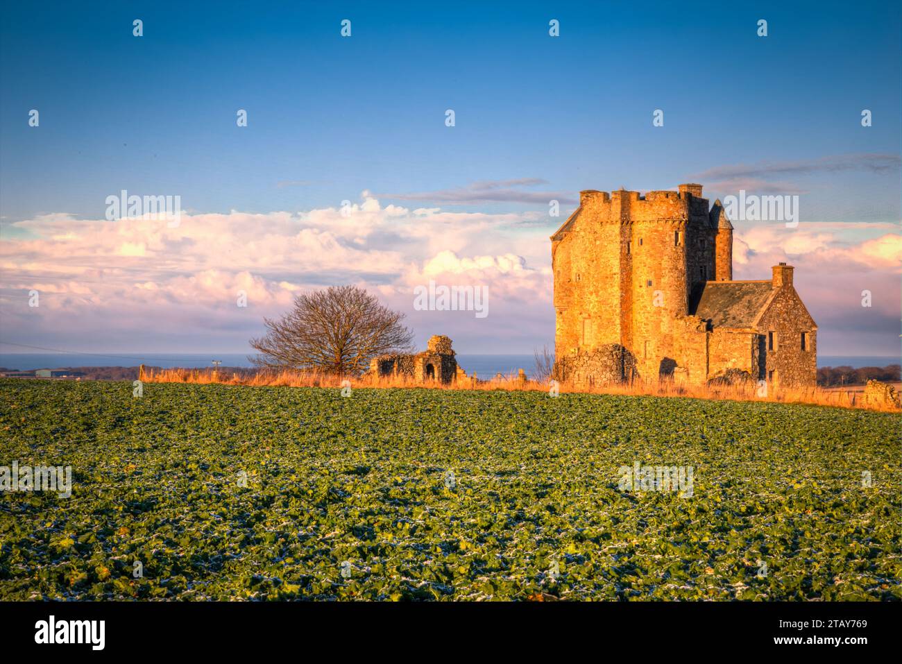 Banff castle scotland hi-res stock photography and images - Alamy