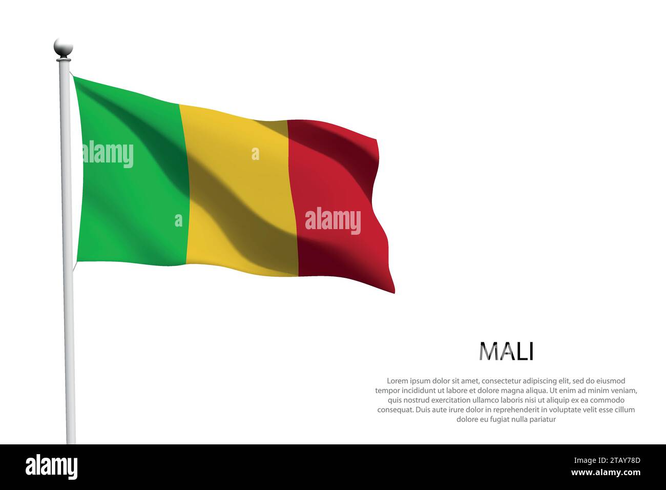Mali independence day Stock Vector Images - Alamy