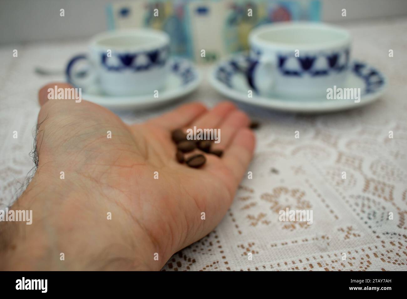 The Cost of Coffee: Inflation Grains in the Hands of a Coffee Farmer ...