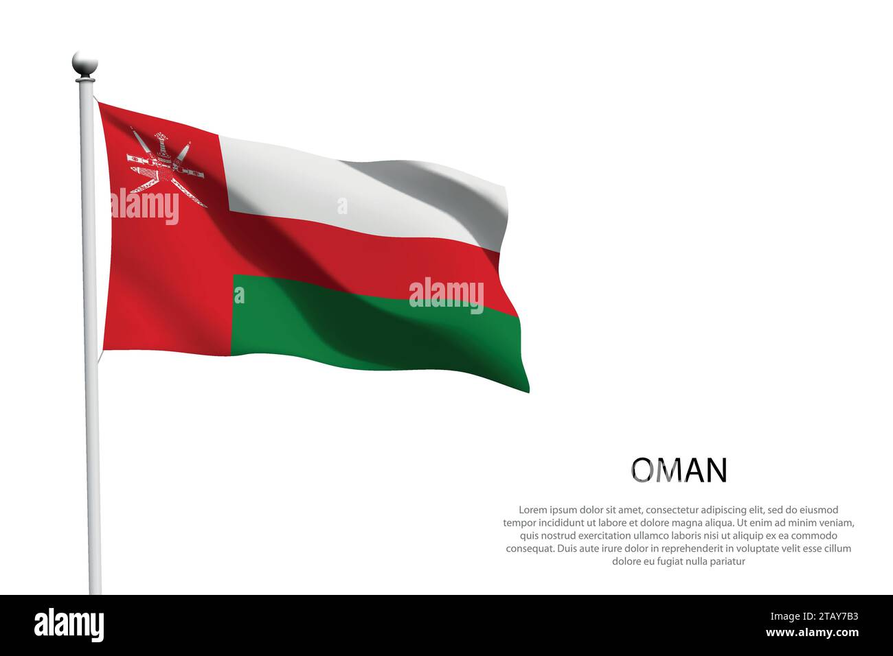 Symbol oman national emblem Cut Out Stock Images & Pictures - Alamy