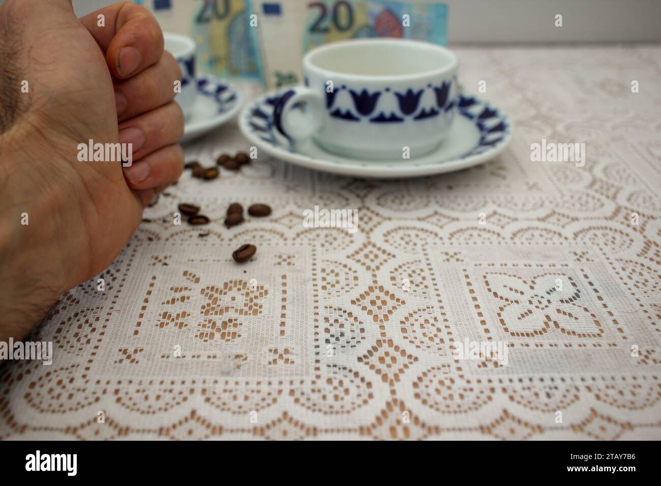 The Cost of Coffee: Inflation Grains in the Hands of a Coffee Farmer ...