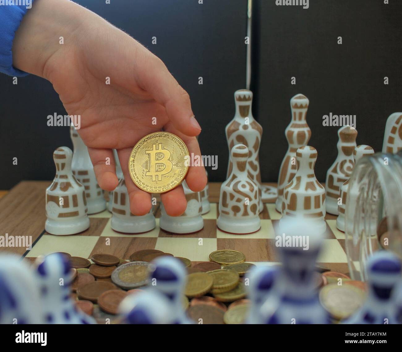 Electronic chess board on white hi-res stock photography and images - Alamy