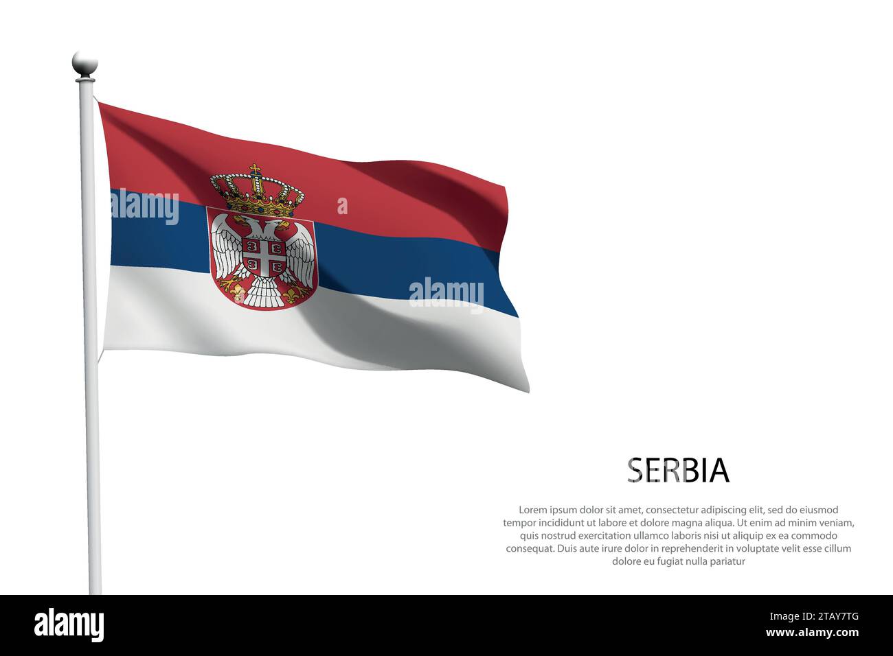 Serbia anthem Stock Vector Images - Alamy