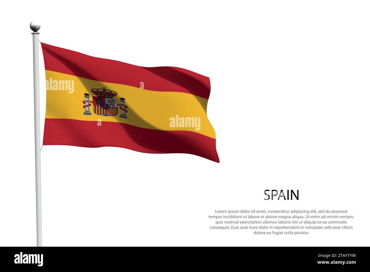 Spain national day celebration Cut Out Stock Images & Pictures - Alamy