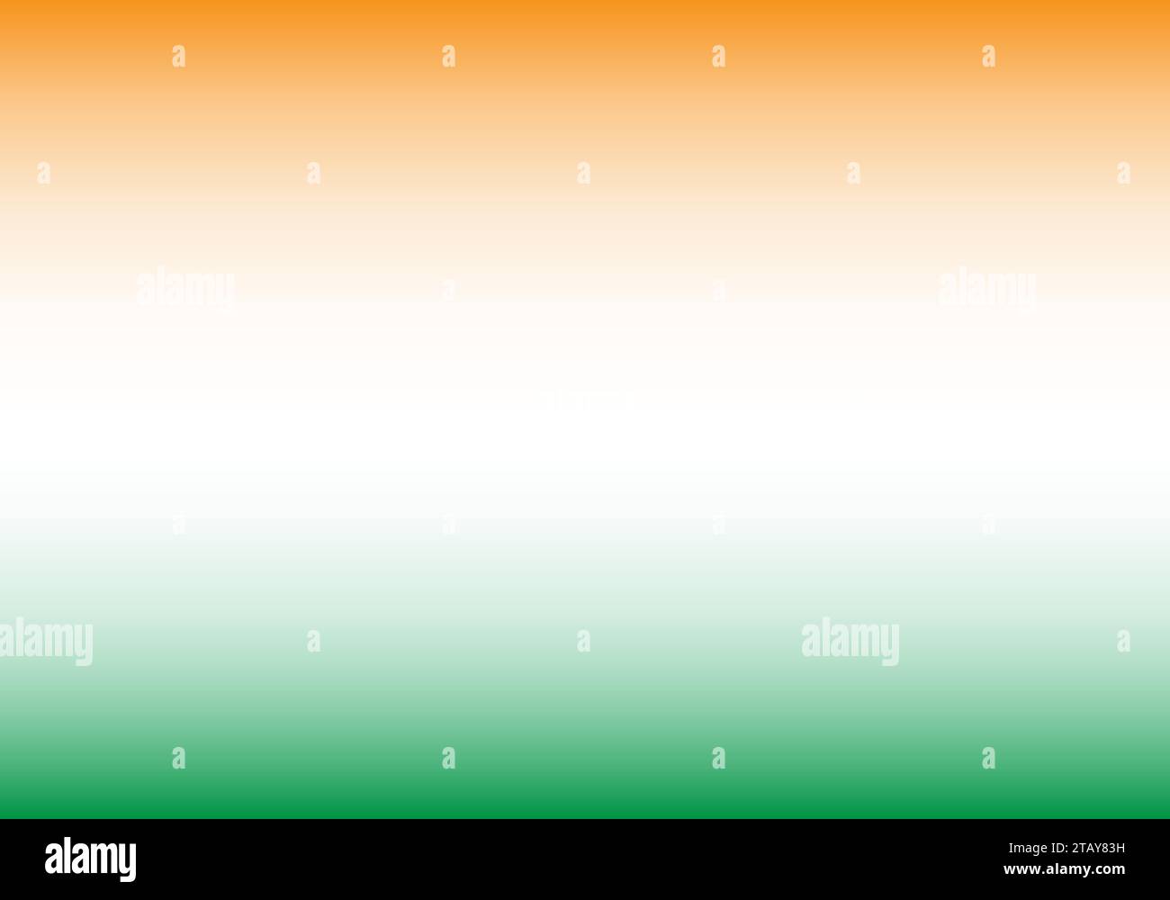 Indian flag tricolor three colour gradient wallpaper Stock Vector Image ...