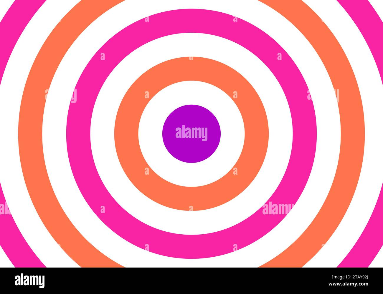 colourful Spiral circle target vector illustration Stock Vector Image ...